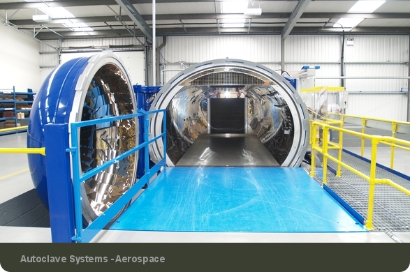 Aerospace Autoclaves | Group Rhodes Innovators of machinery for special ...