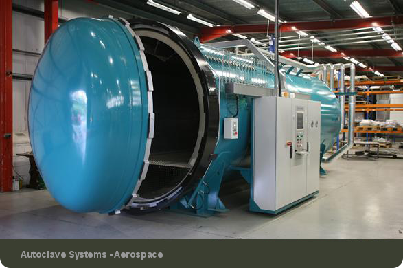 Aerospace Autoclaves | Group Rhodes Innovators of machinery for special ...