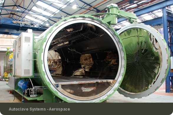 Aerospace Autoclaves | Group Rhodes Innovators of machinery for special ...