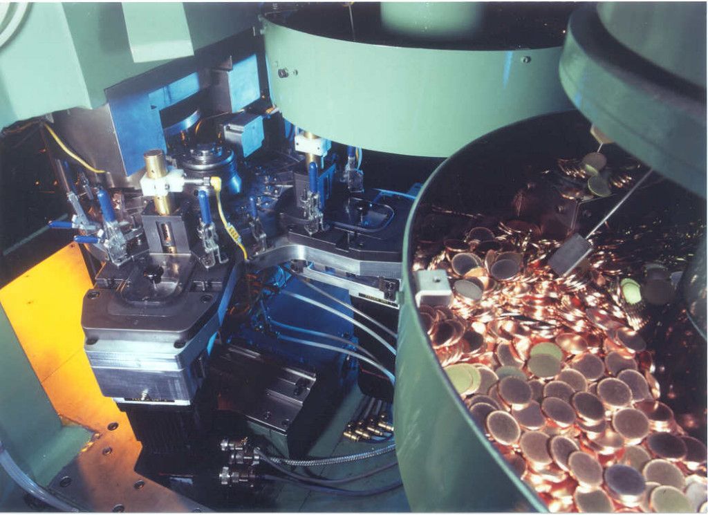 HME K-Series | Coin and Medal Embossing Presses | Special purpose ...