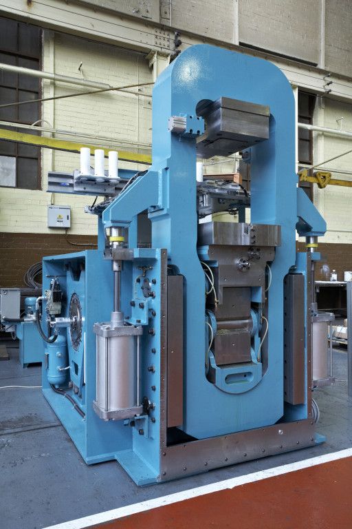 HME K-Series | Coin and Medal Embossing Presses | Special purpose ...