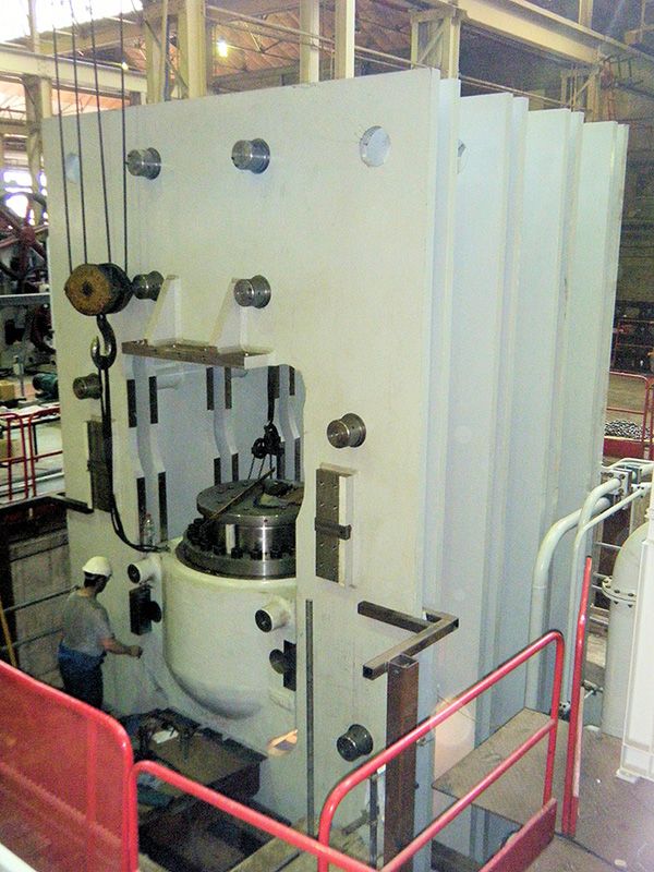 Flexible Die Presses | Group Rhodes Innovators of machinery for special ...