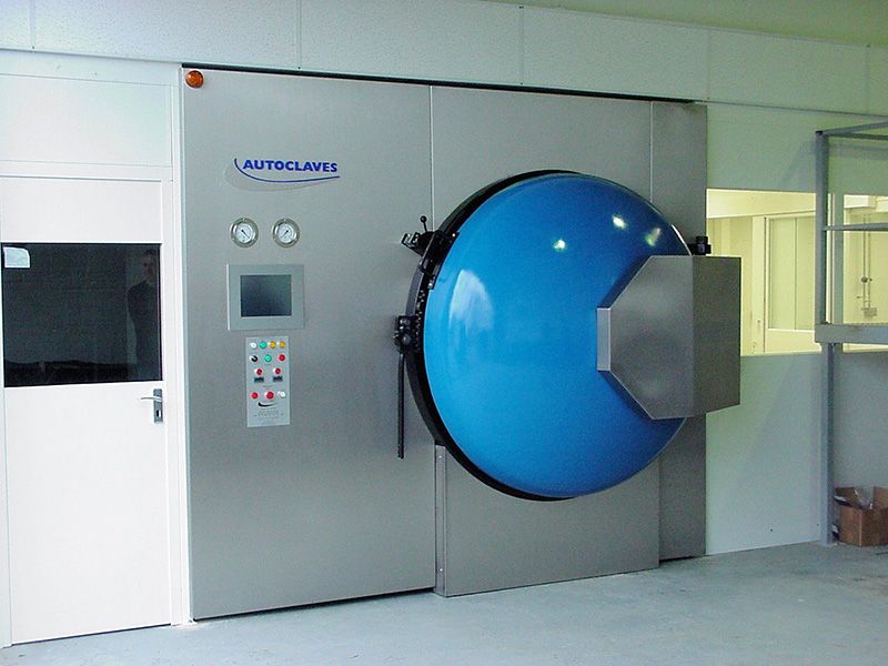 Motorsport Autoclaves | Group Rhodes Innovators of machinery for ...