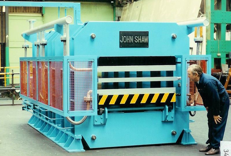 Composite Moulding Presses | Group Rhodes Innovators of machinery for ...