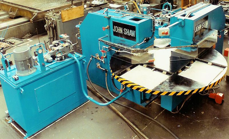 Composite Moulding Presses | Group Rhodes Innovators of machinery for ...