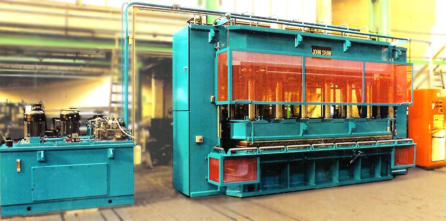 Composite Moulding Presses | Group Rhodes Innovators of machinery for ...