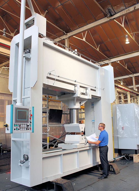 Three-Point Bending Presses | Group Rhodes Innovators of machinery for ...