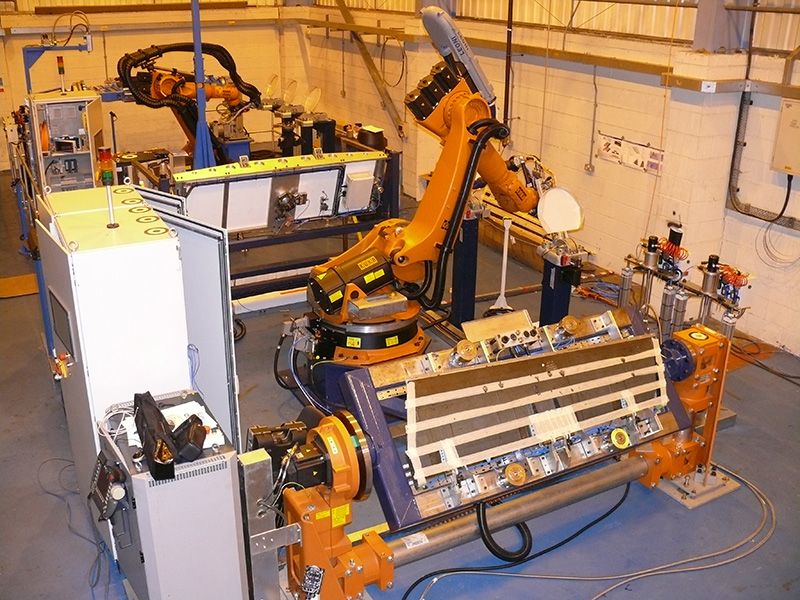 Advance Automation/Robotics | Group Rhodes Innovators of machinery for ...