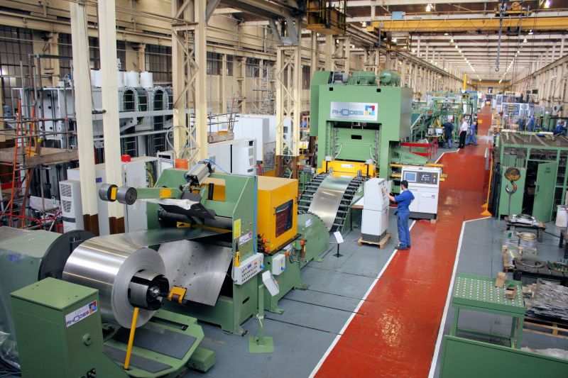 Mechanical Power Press Manufacturers in UK for Metal forming Technology ...