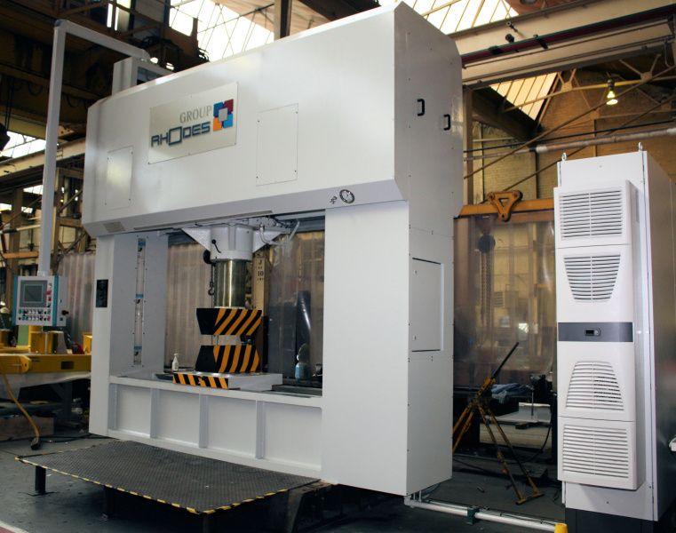 Three-Point Bending Presses | Group Rhodes Innovators of machinery for ...