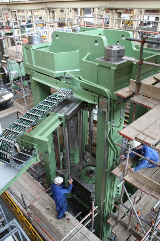 Hot Forging Line | Group Rhodes Innovators of machinery for special ...