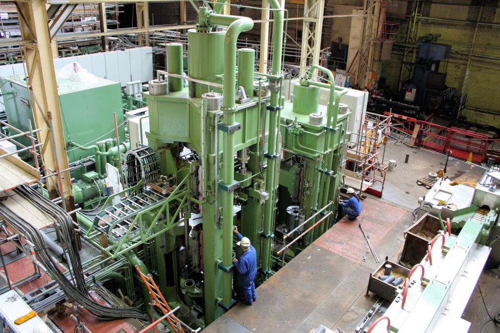 Hot Forging Line | Group Rhodes Innovators of machinery for special ...