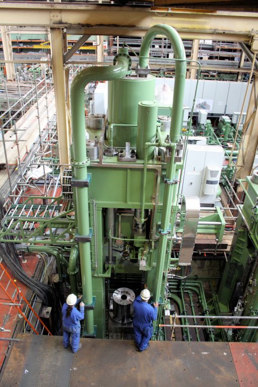 Hot Forging Line | Group Rhodes Innovators of machinery for special ...