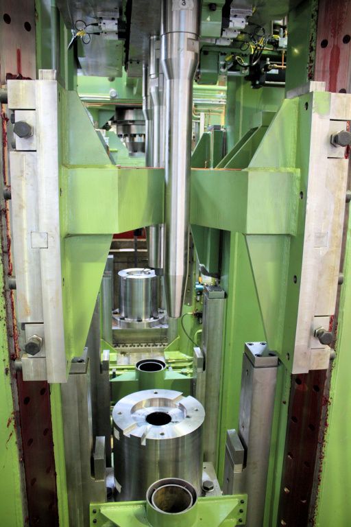 Hot Forging Line | Group Rhodes Innovators of machinery for special ...