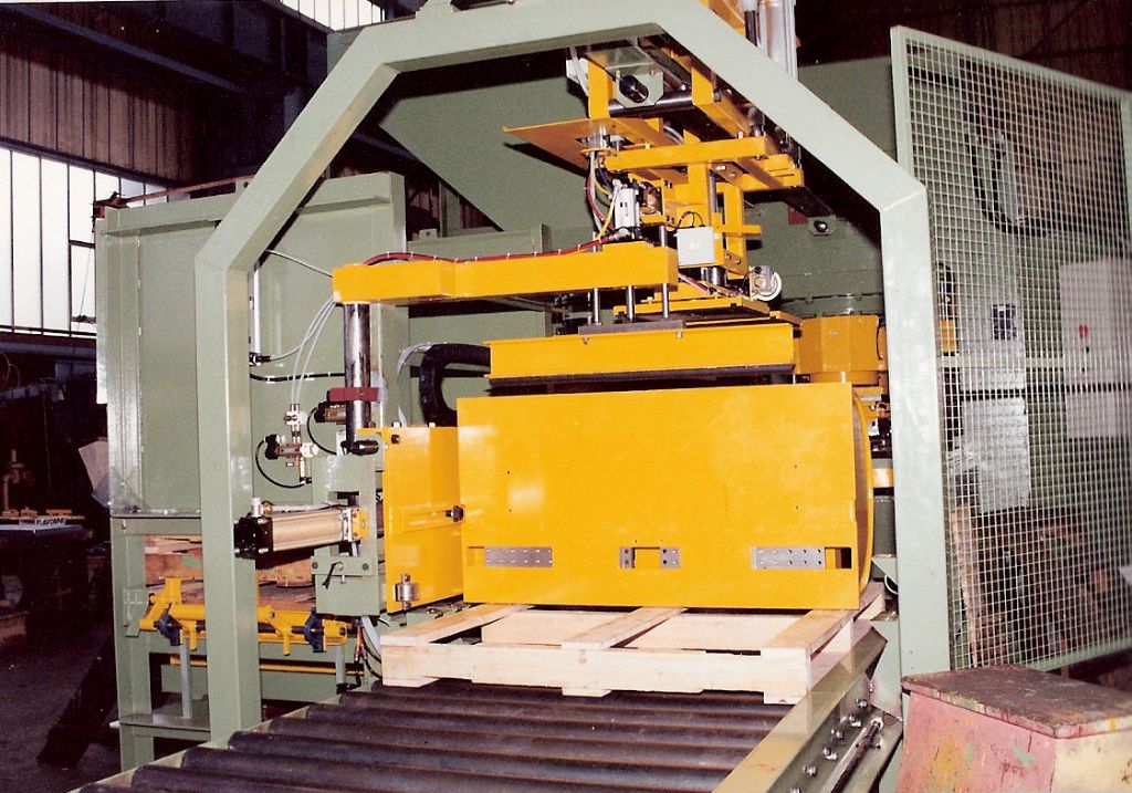Automatic Handling Systems | Group Rhodes Innovators of machinery for ...