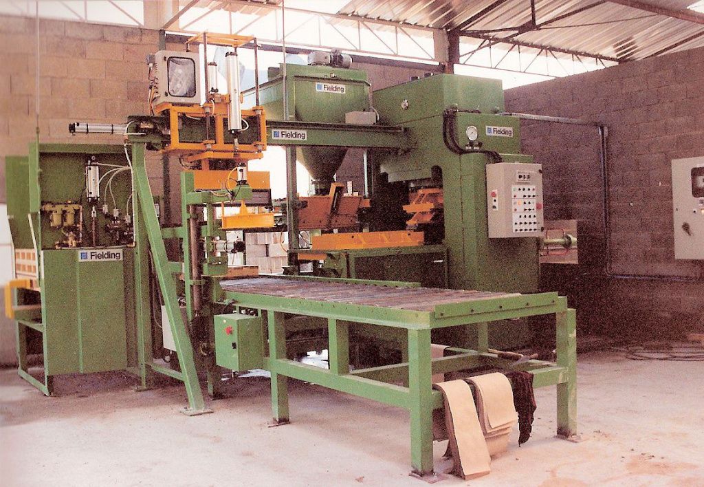 Wet Concrete Presses | Group Rhodes Innovators of machinery for special ...