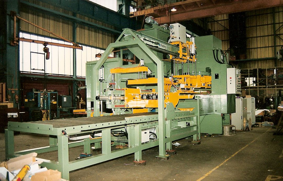 Wet Concrete Presses | Group Rhodes Innovators of machinery for special ...