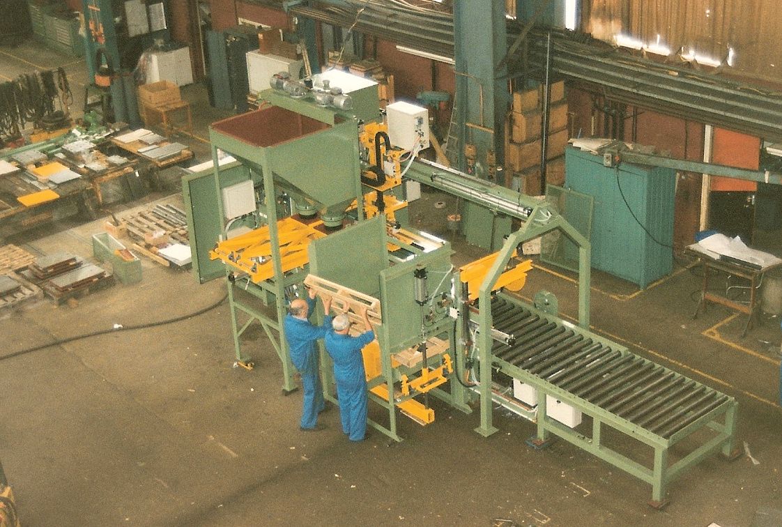 Wet Concrete Presses | Group Rhodes Innovators of machinery for special ...