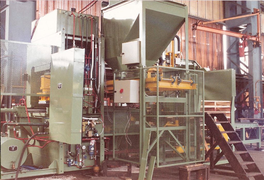 Wet Concrete Presses | Group Rhodes Innovators of machinery for special ...