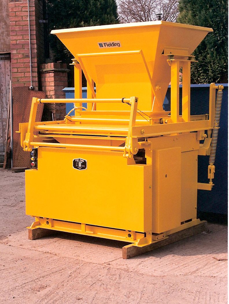 Semi-Dry Concrete Presses | Group Rhodes Innovators of machinery for ...