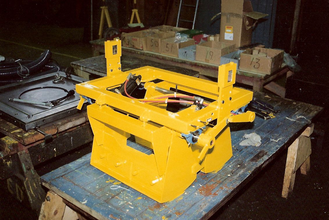 Ancillary Equipment | Group Rhodes Innovators of machinery for special ...