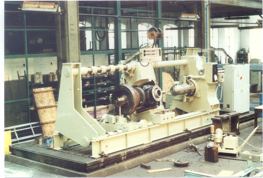 Railway Wheel Presses | Group Rhodes Innovators of machinery for ...