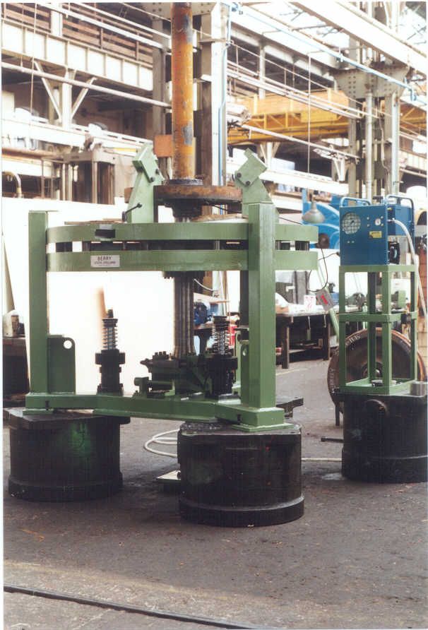 Axle / Wheel Assembly Machinery | Group Rhodes Innovators of machinery ...
