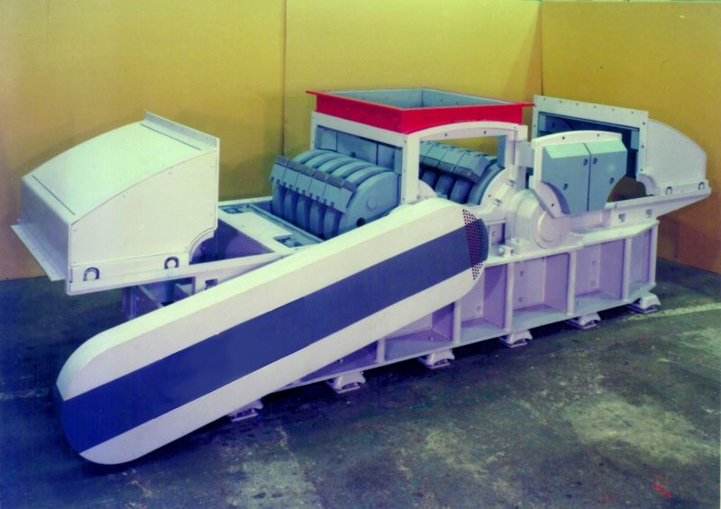 Shredders | Group Rhodes Innovators of machinery for special project ...