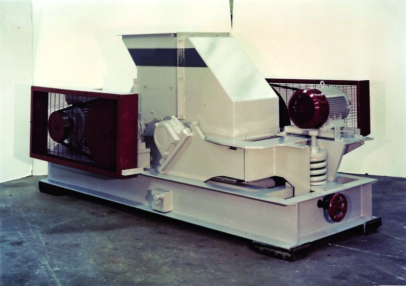 Shredders | Group Rhodes Innovators of machinery for special project ...