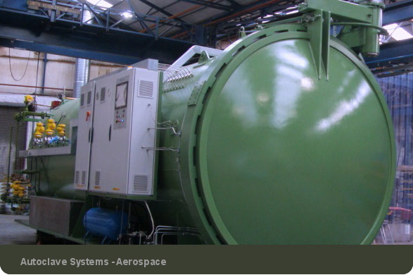 Aerospace Autoclaves | Group Rhodes Innovators of machinery for special ...