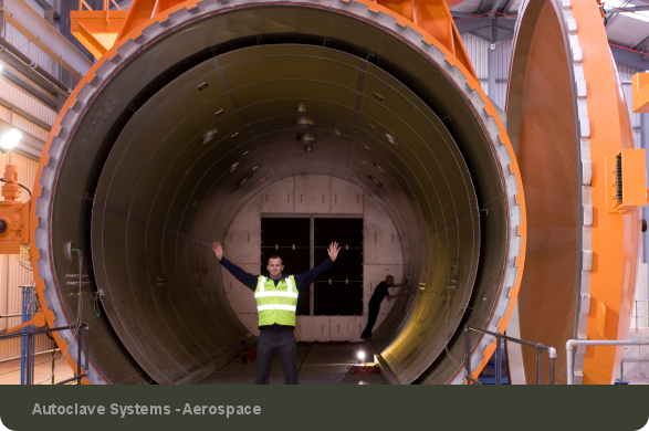Aerospace Autoclaves | Group Rhodes Innovators of machinery for special ...