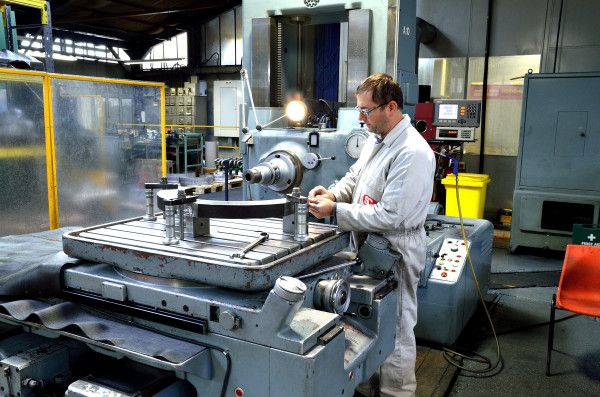 Horizontal Jig Boring | Group Rhodes Innovators of machinery for ...