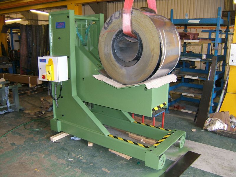 Coil Cars | Group Rhodes Innovators of machinery for special project ...