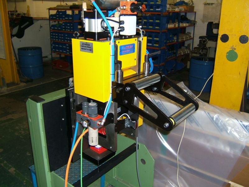 Electronic Rollfeeds | Group Rhodes Innovators of machinery for special ...