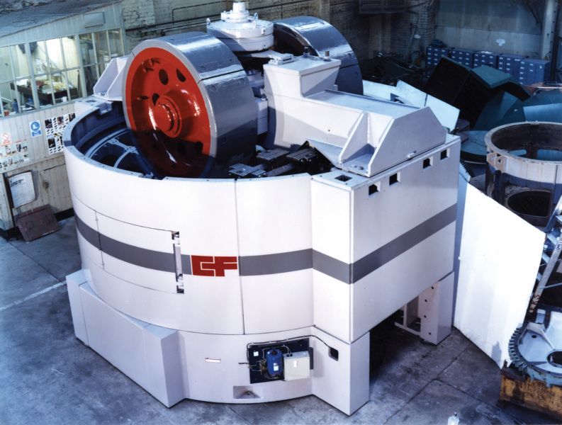 Grinding Mills - Dry Grinding | Group Rhodes Innovators of machinery ...